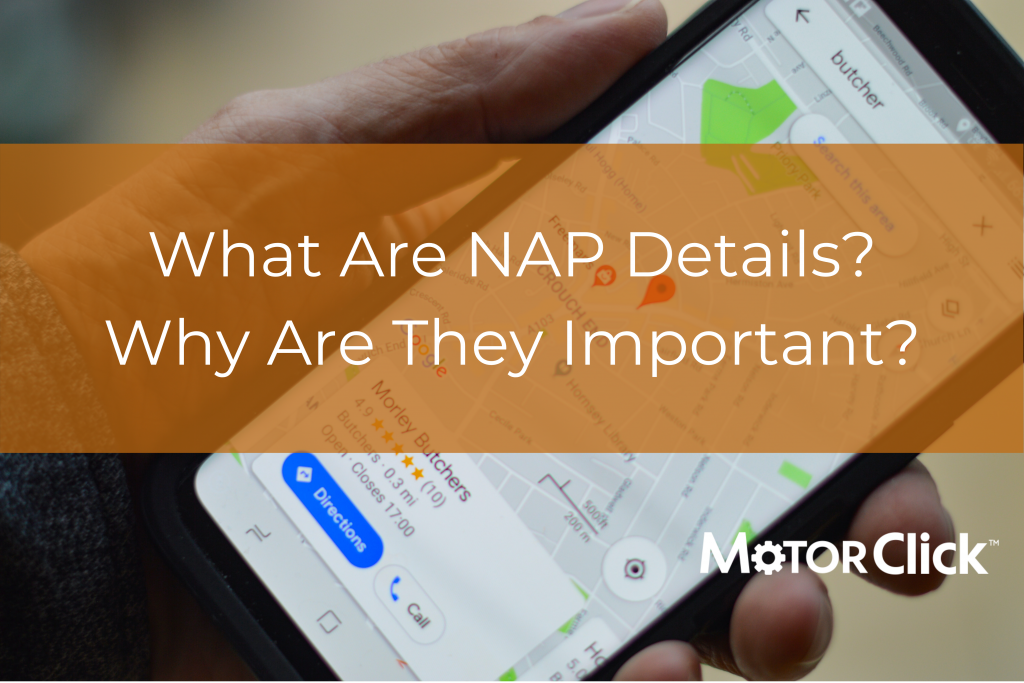 What Is NAP Information And Why Is It Important For SEO MotorClick What Is NAP Information And Why Is It Important For SEO MotorClick