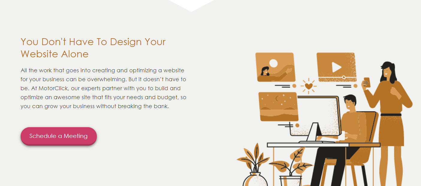 Designing Your Website's Call To Action • MotorClick