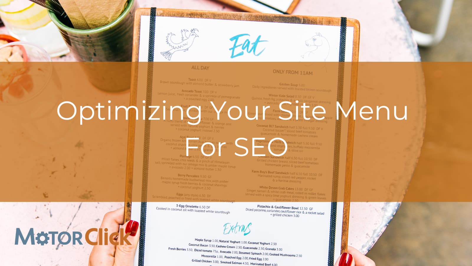 Optimize Your Site Menu For SEO • MotorClick
